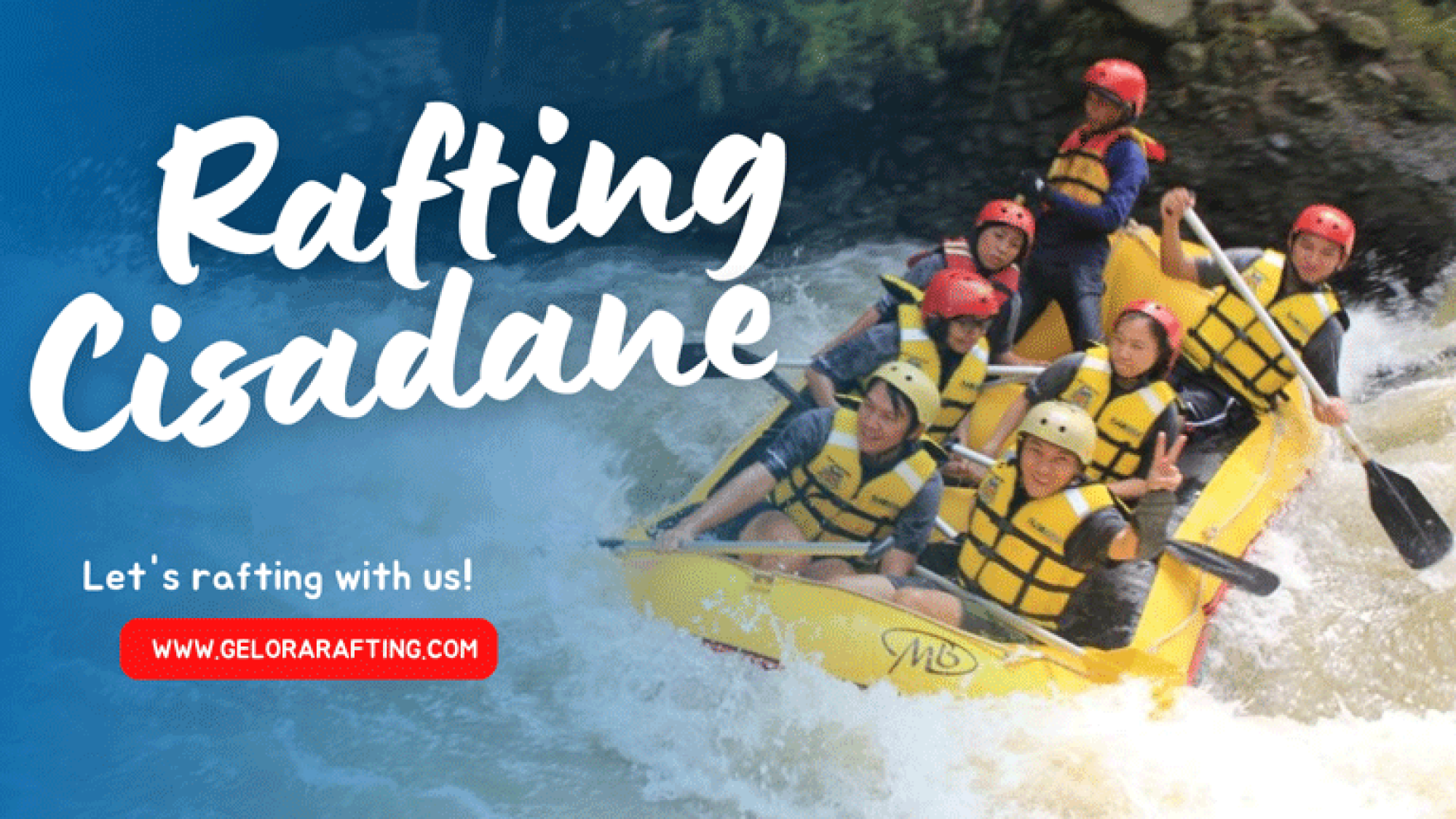 Rafting Cisadane Bogor – GELORA RAFTING